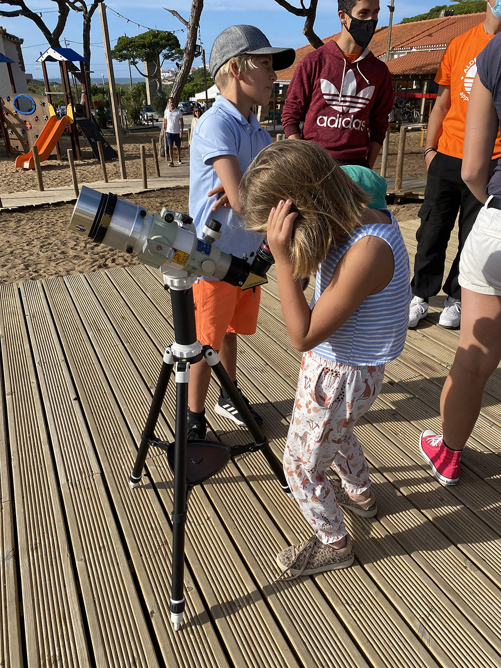 100 hours of Astromy Portugal (solar observation) – APAA