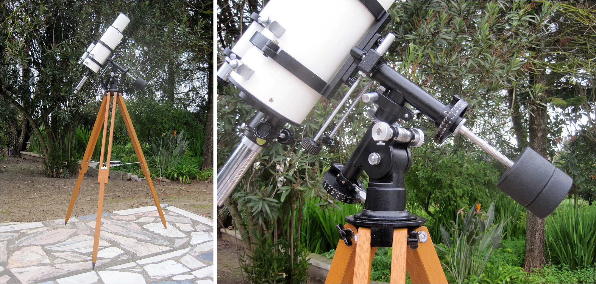 Unitron 131-C 75 mm F/16 folded refractor – APAA